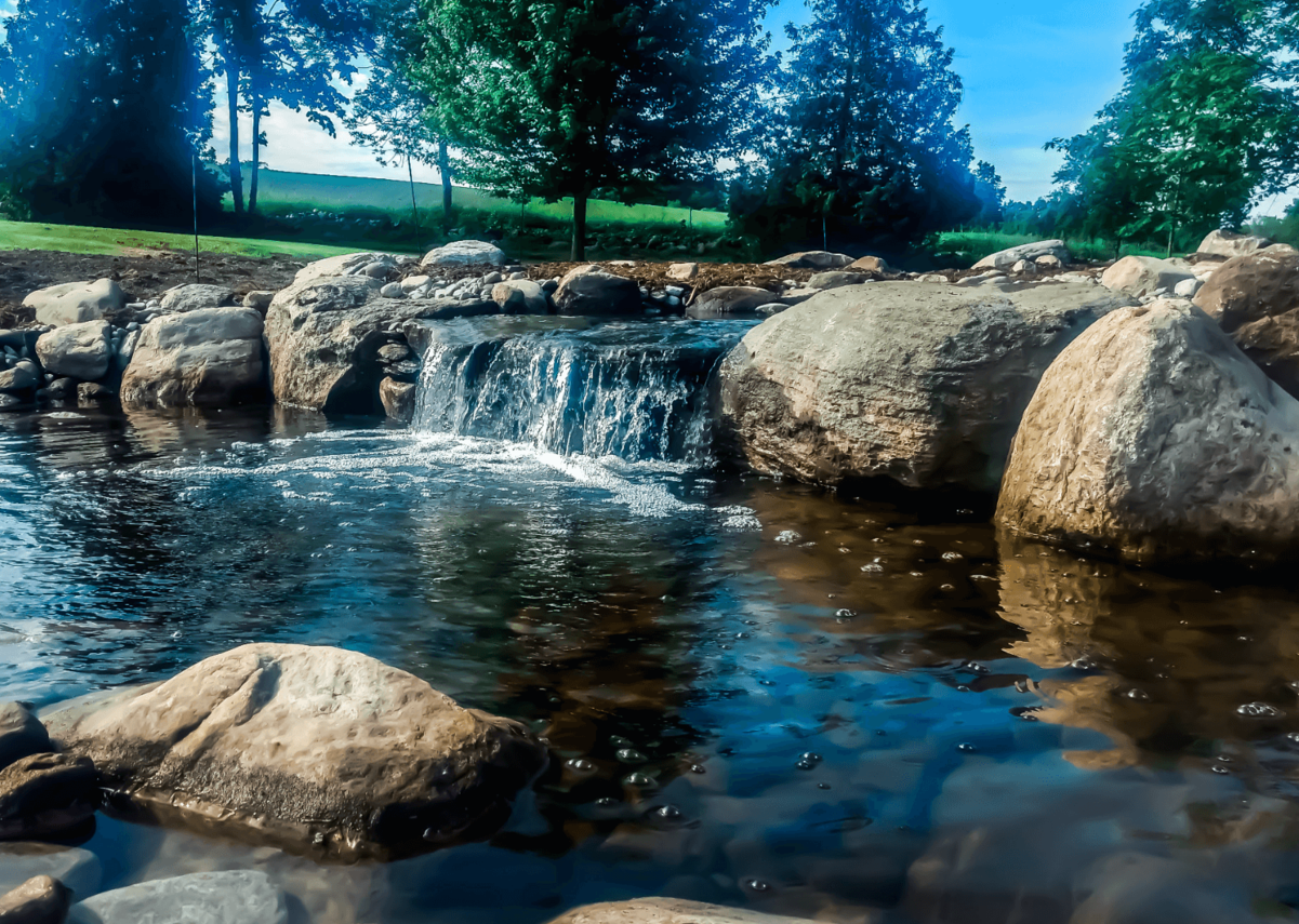 10 Waterfall For Backyard Pond Ideas - Clearwater Creations