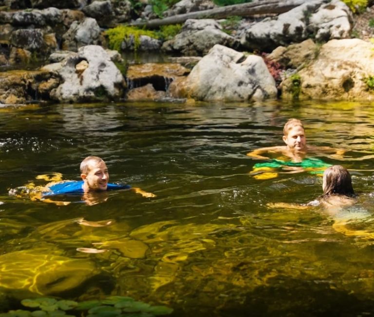 Natural Swimming Pools | Clearwater Creations Swimming Ponds